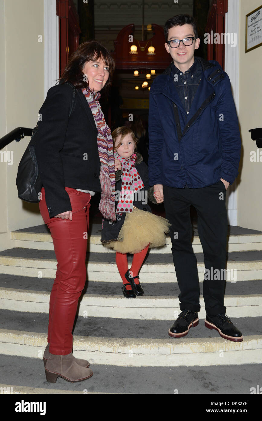 Asa Butterfield Family Historical Face Claims ⁸ ↳ Asa