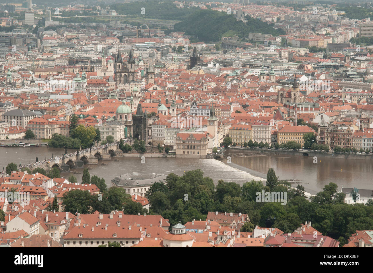 Prague capital largest city hi-res stock photography and images - Alamy