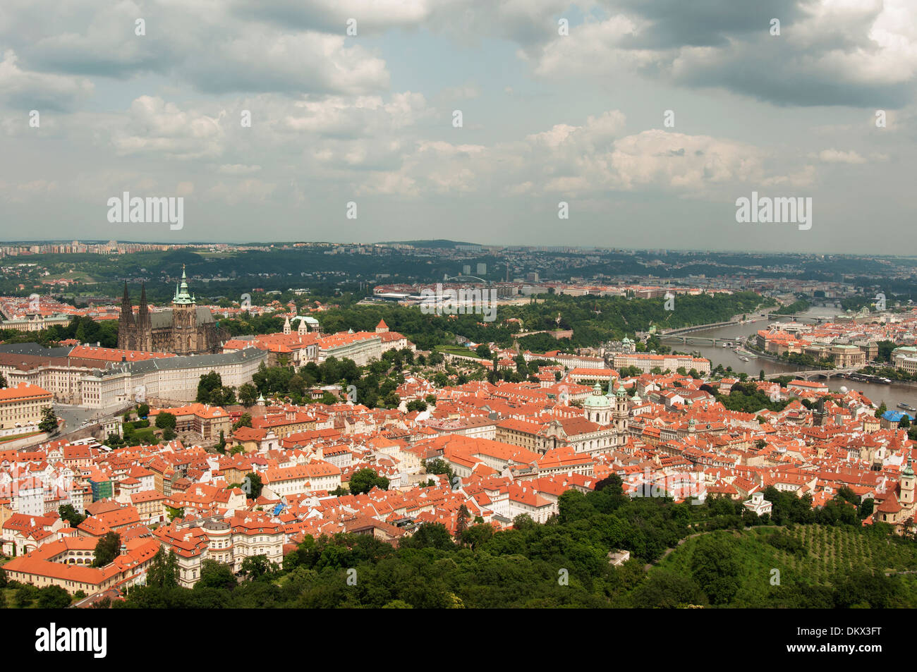 Prague is the capital and largest city of the Czech Republic Stock ...