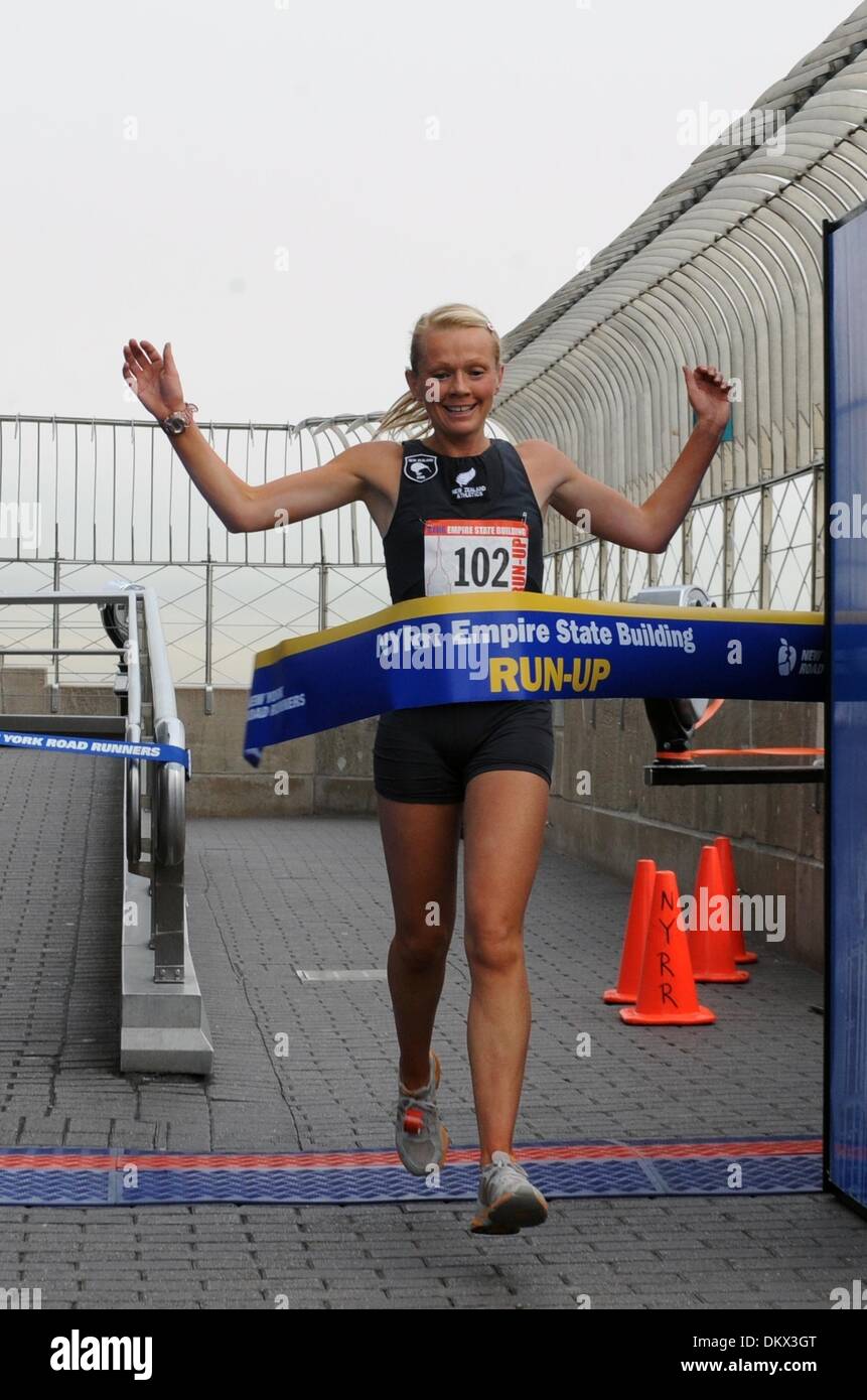 Feb 02, 2010 - Manhattan, New York, USA - MELISSA MOON of New Zealand ...