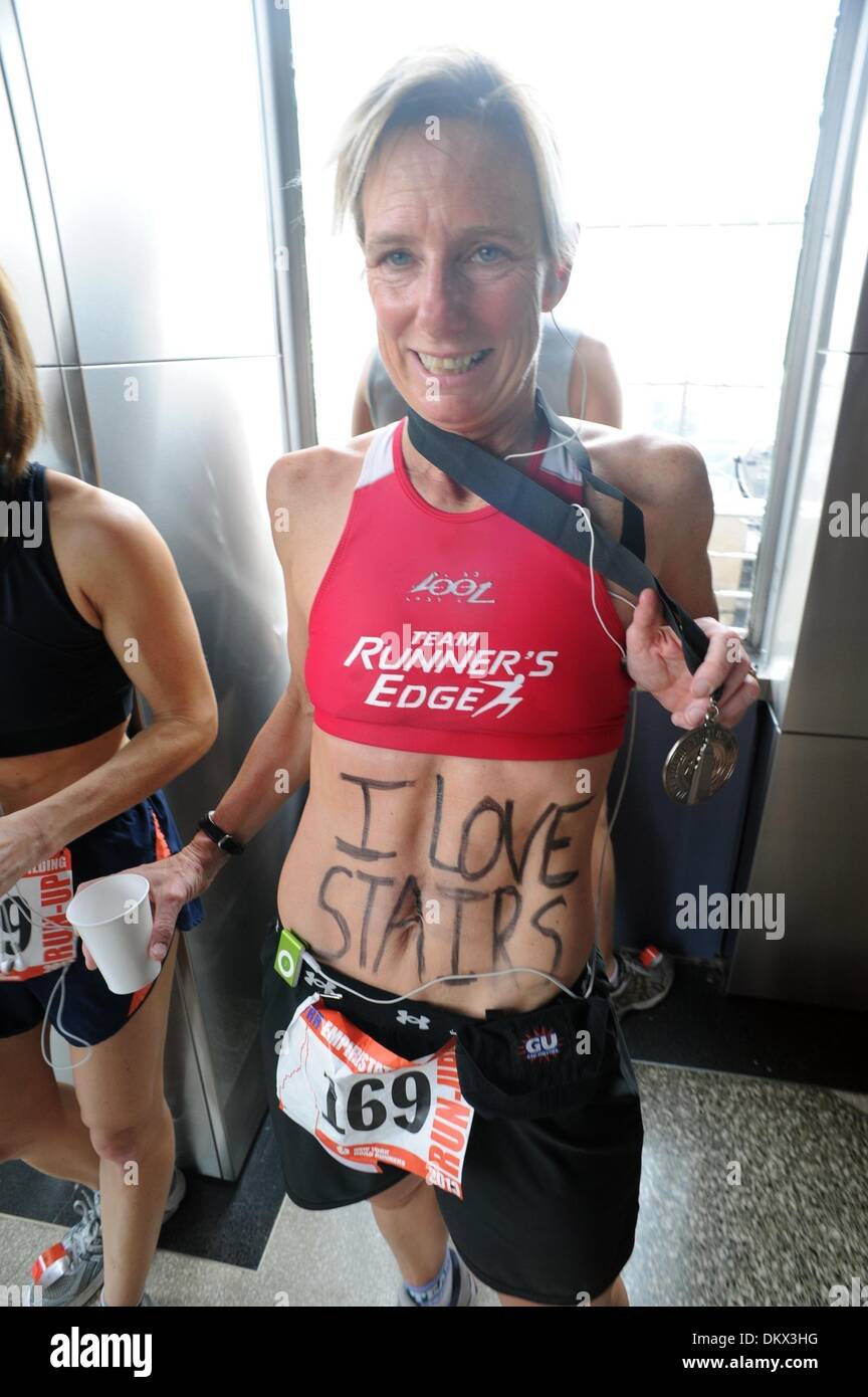 Feb 02, 2010 - Manhattan, New York, USA - Barbara Cronin-Stagnari with ...