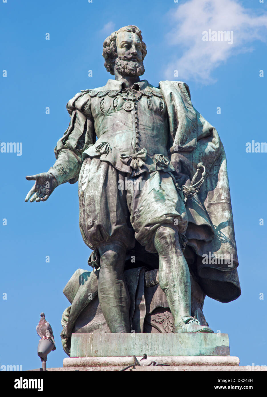 Peter paul rubens statue hi-res stock photography and images - Alamy