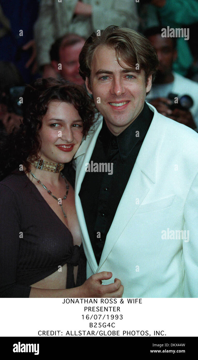Jonathan ross and wife hi-res stock photography and images - Alamy