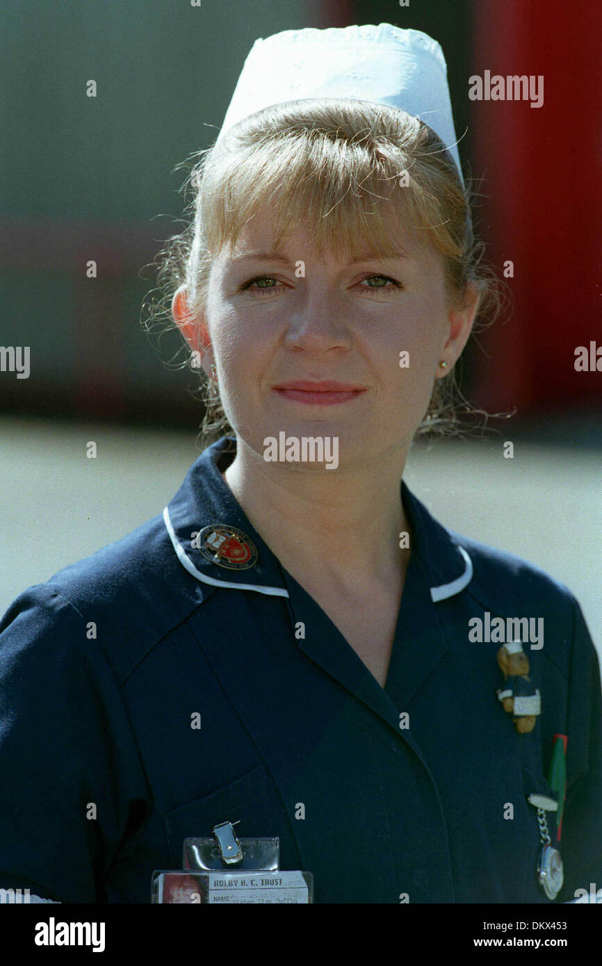 CATHERINE SHIPTON.ACTRESS CASUALTY TV SERIES.01/09/1993.B40A3C Stock ...