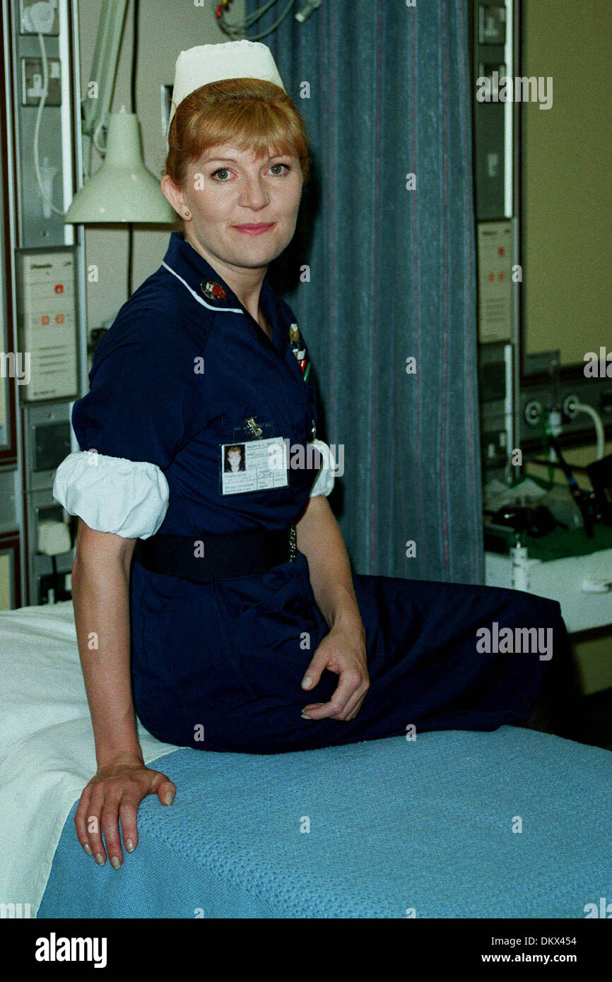CATHERINE SHIPTON.ACTRESS CASUALTY TV SERIES.01/09/1993.B41C25C Stock ...