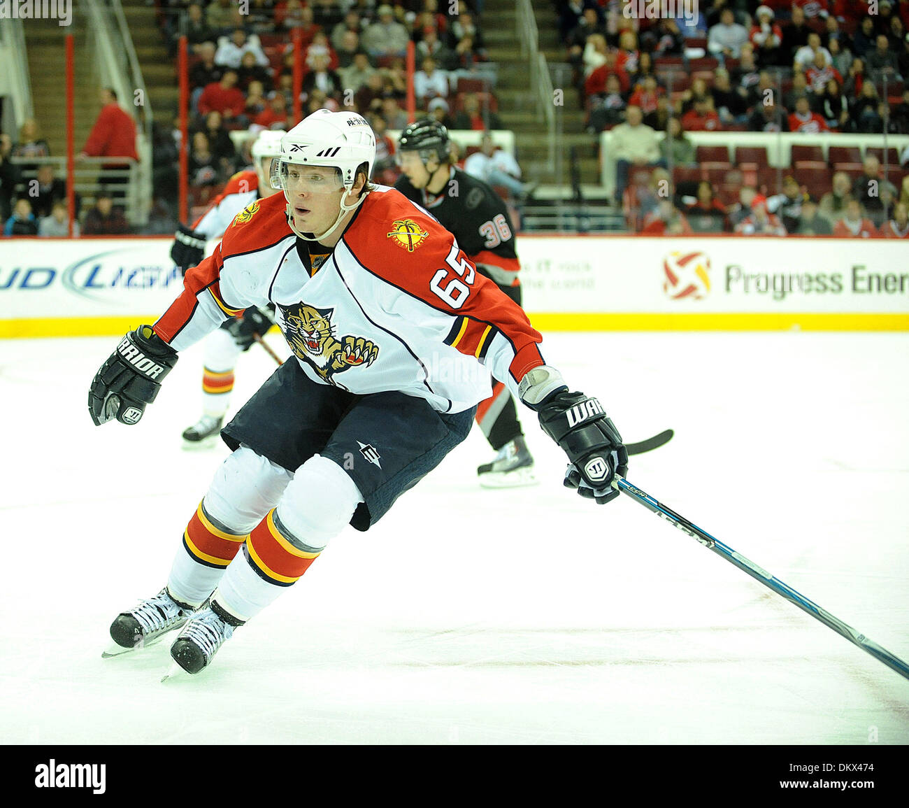 Dec 19, 2009 - Raleigh, North Carolina; USA - Florida Panthers (65 ...