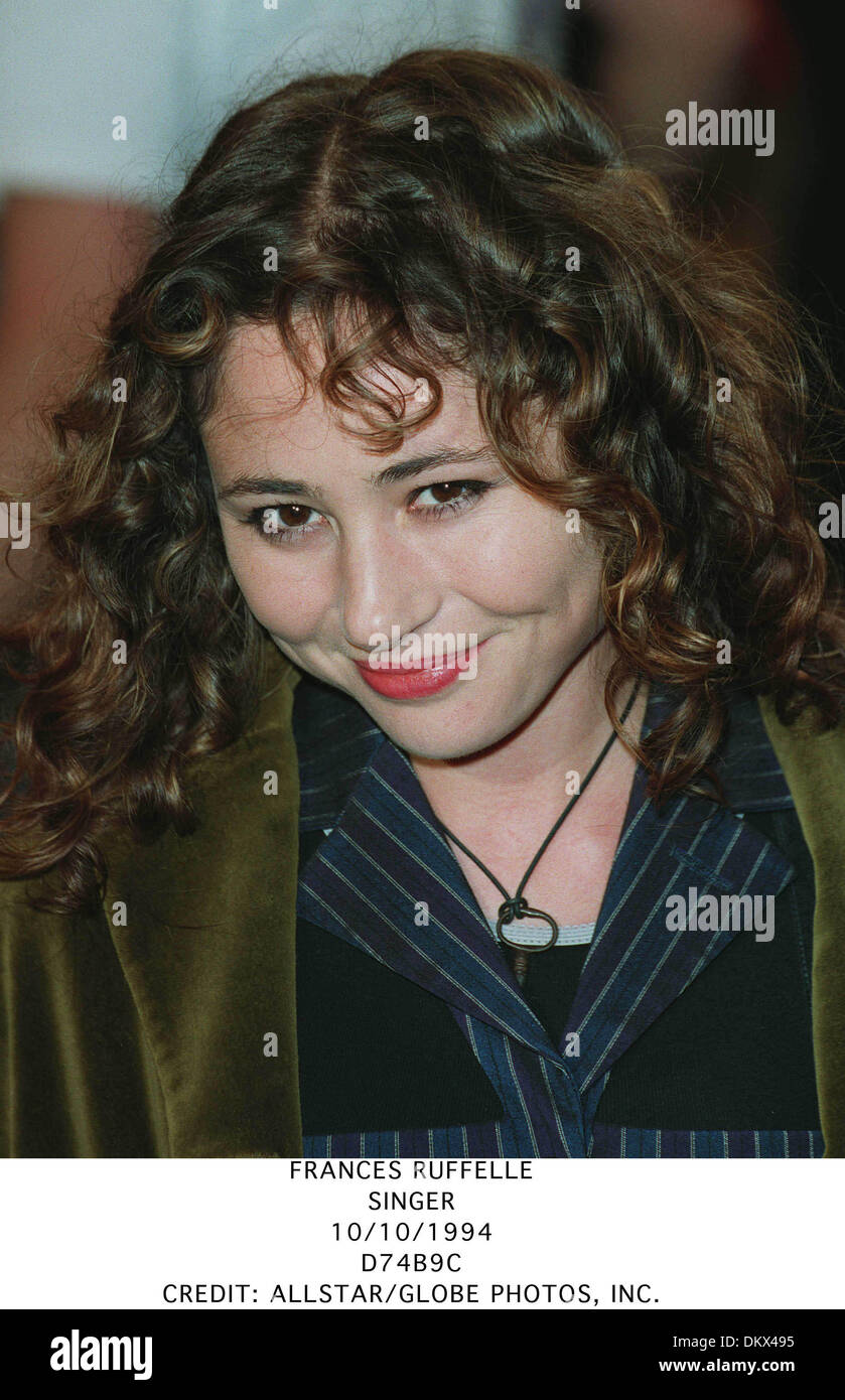 Frances ruffelle hi-res stock photography and images - Alamy