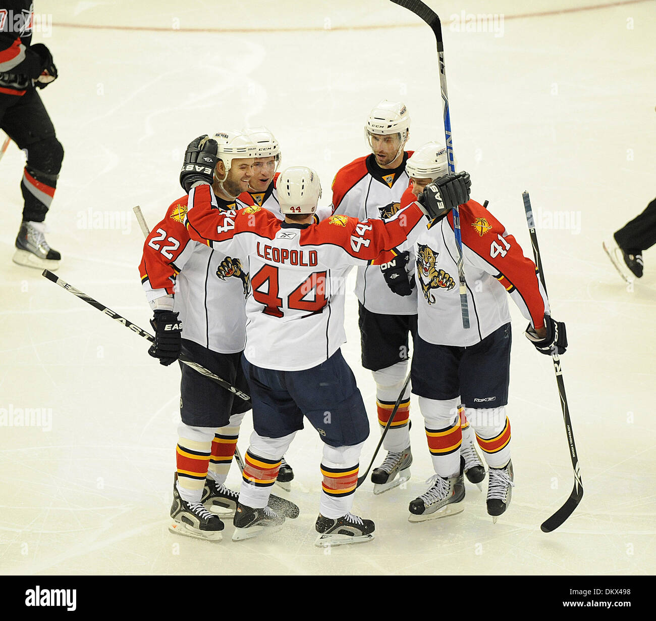 Florida panthers celebrate hi-res stock photography and images - Alamy
