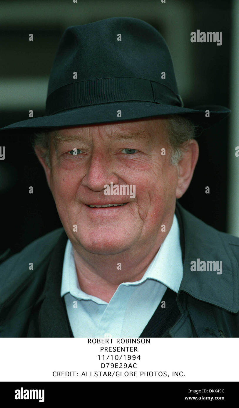 Robert robinson hi-res stock photography and images - Alamy