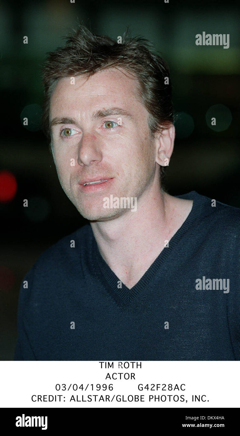 Tim roth actor hi-res stock photography and images - Alamy