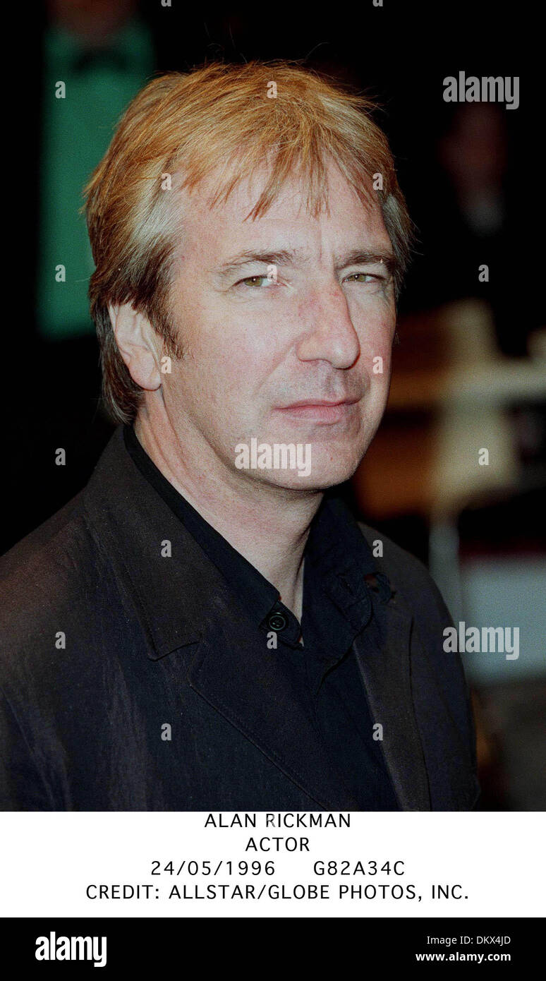 Alan Rickman High Resolution Stock Photography and Images - Alamy