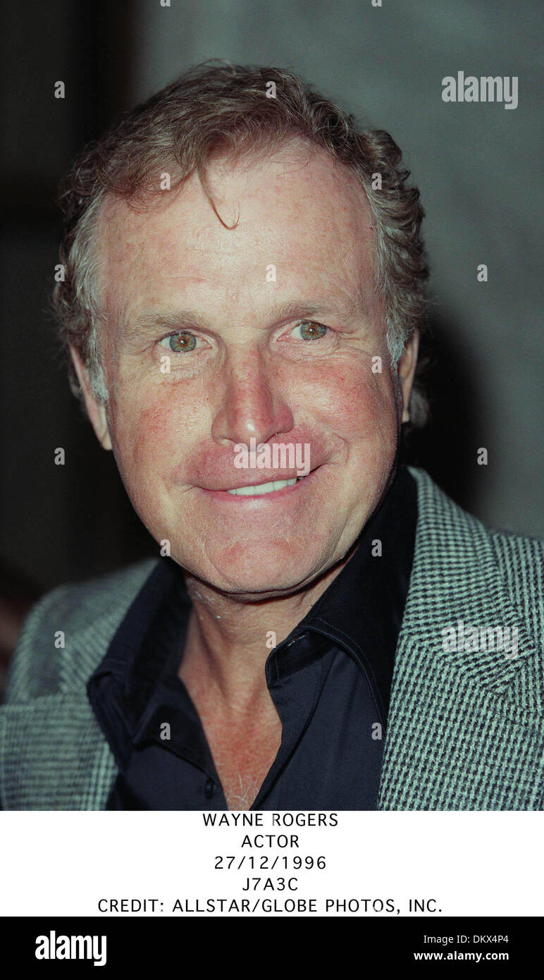 Wayne rogers hi-res stock photography and images - Alamy