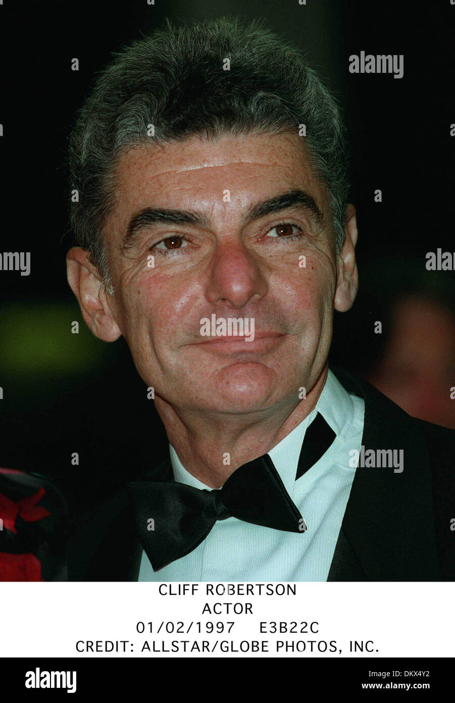 Cliff robertson actor hi-res stock photography and images - Alamy