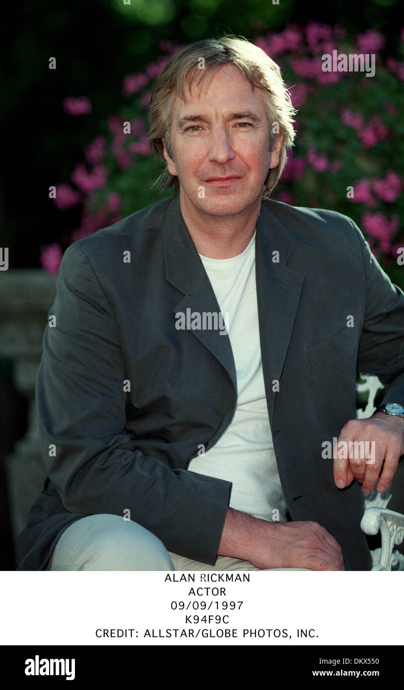 Alan rickman hi-res stock photography and images - Alamy