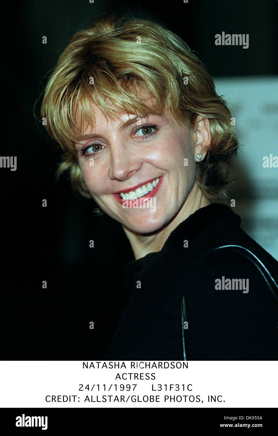 Natasha richardson actress hi-res stock photography and images - Alamy