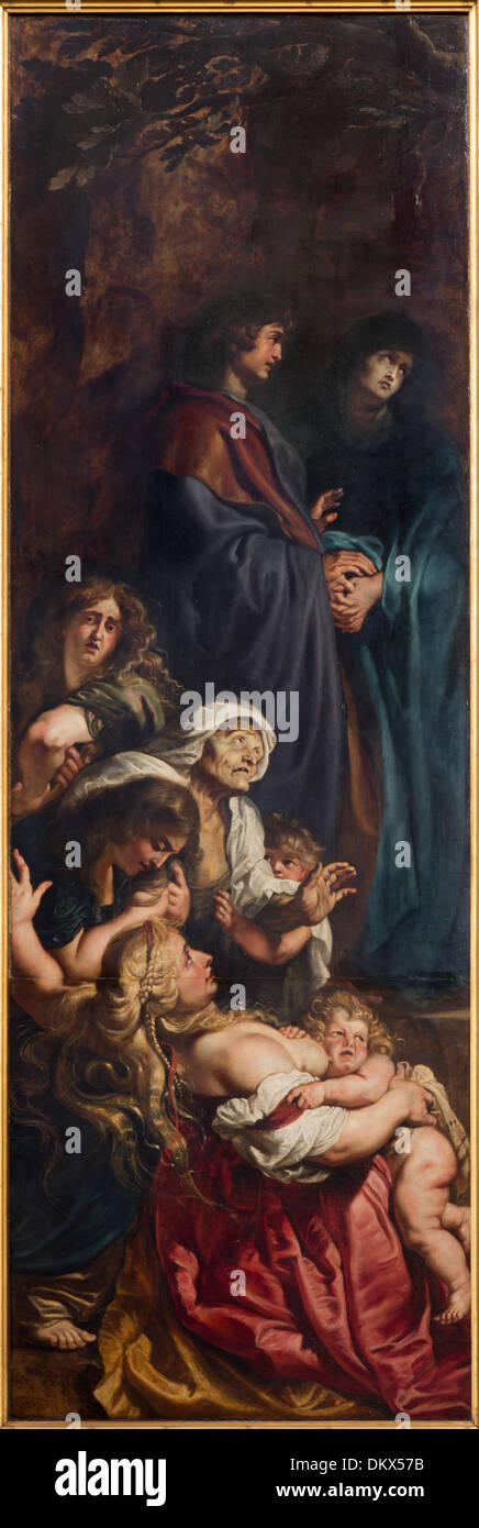 Peter paul rubens raising cross hi-res stock photography and images - Alamy
