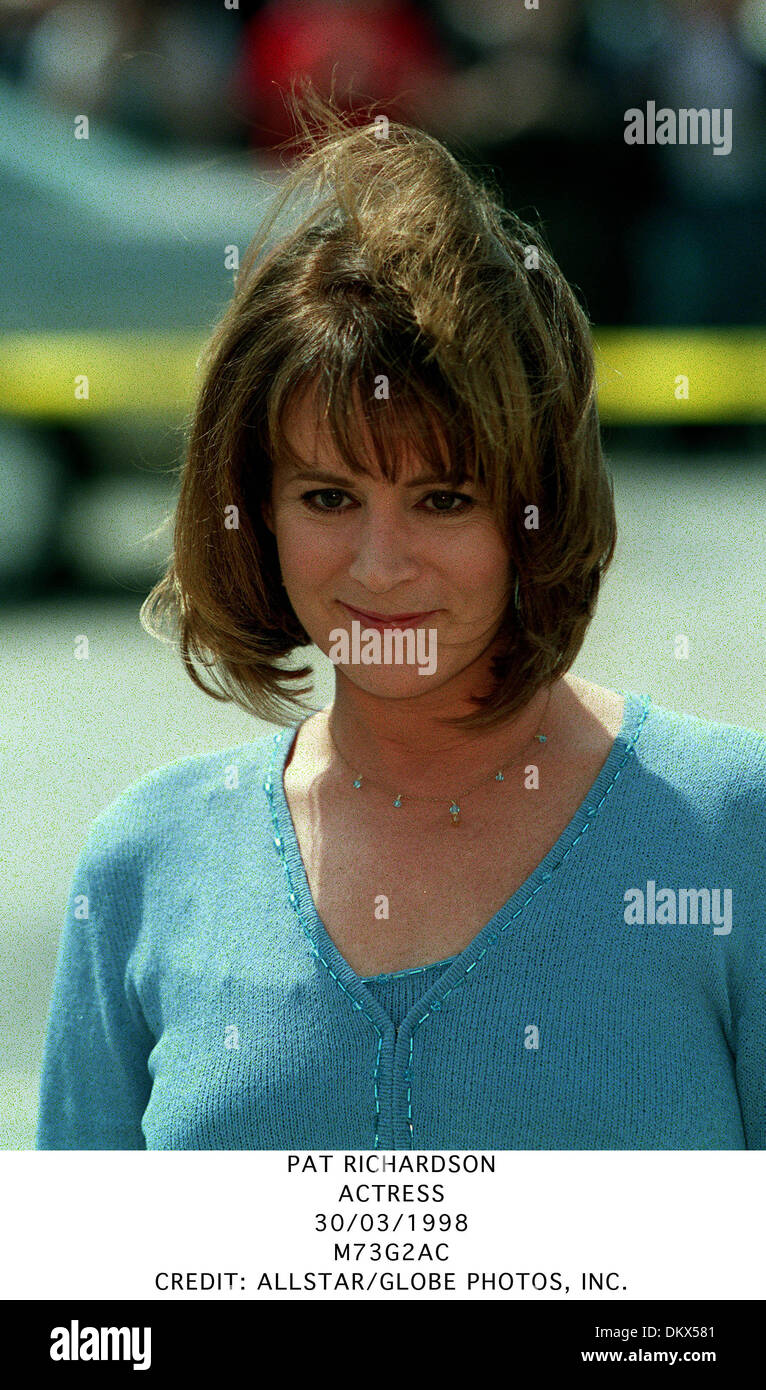 Pat actress hi-res stock photography and images - Alamy