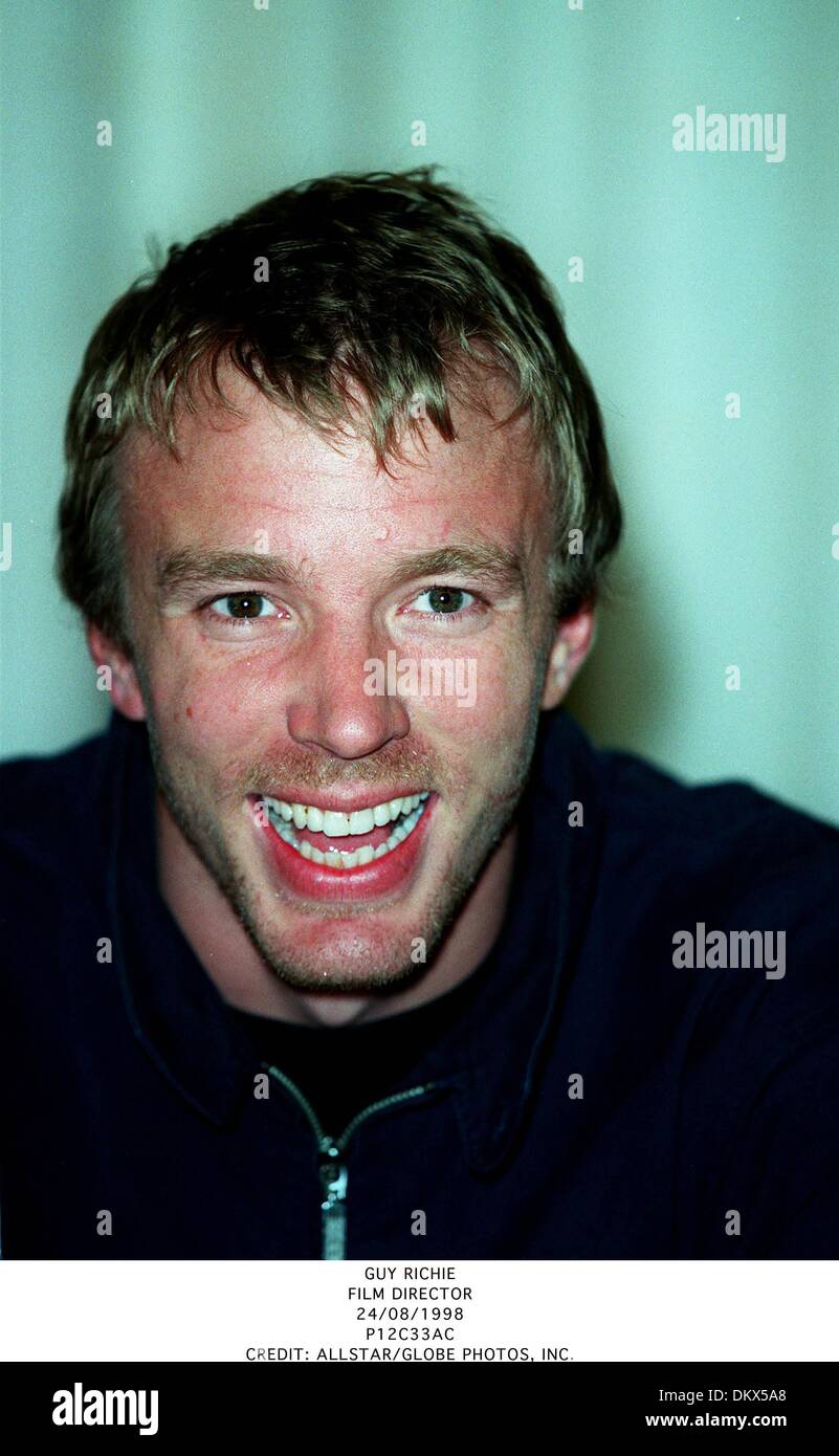 Aug. 24, 1998 - GUY RICHIE.FILM DIRECTOR.24/08/1998.P12C33AC.CREDIT ...