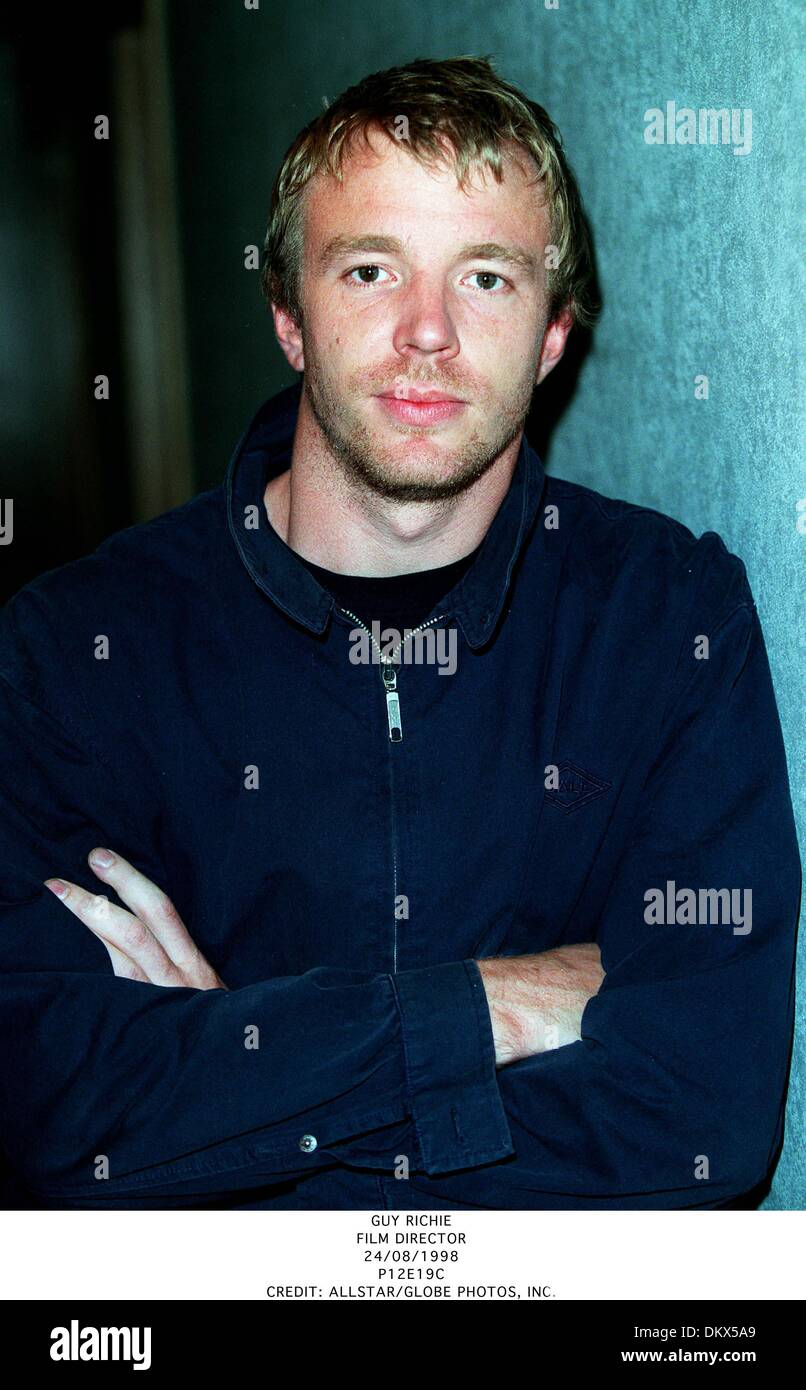 Aug. 24, 1998 - GUY RICHIE.FILM DIRECTOR.24/08/1998.P12E19C.CREDIT ...