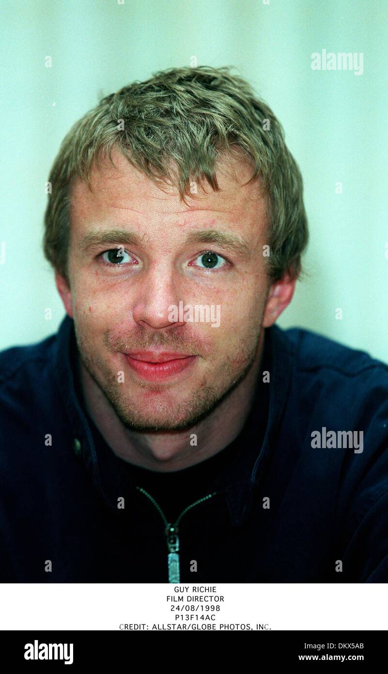 Aug. 24, 1998 - GUY RICHIE.FILM DIRECTOR.24/08/1998.P13F14AC.CREDIT ...