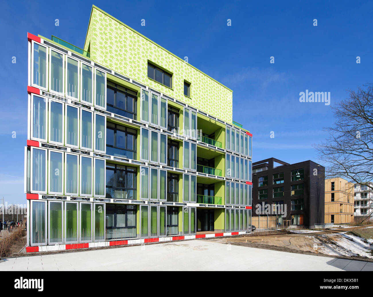 Biq algae house hi-res stock photography and images - Alamy