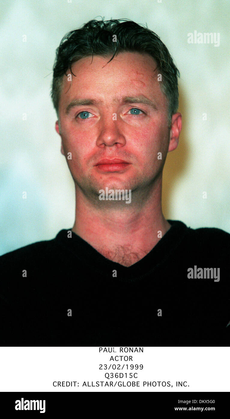 Paul ronan hi-res stock photography and images - Alamy