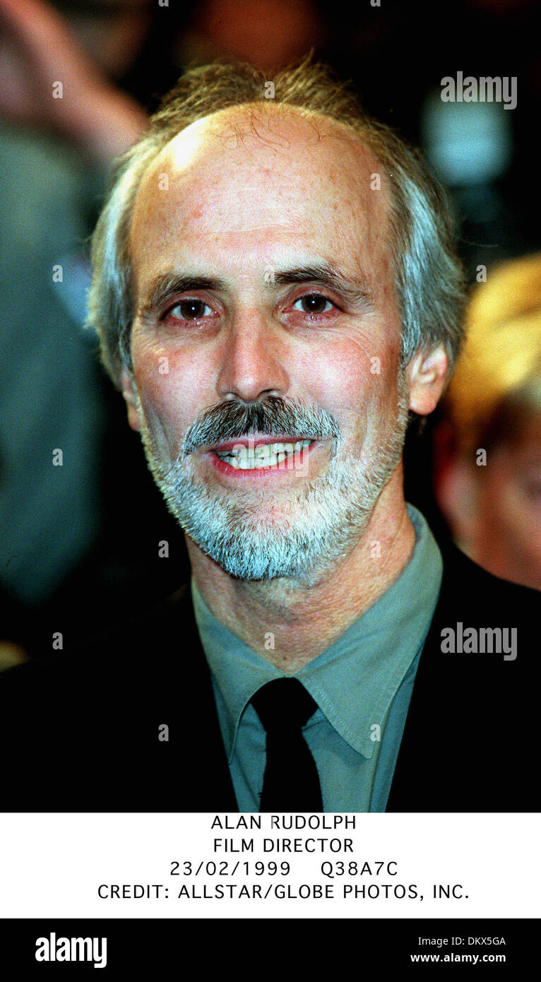 ALAN RUDOLPH.FILM DIRECTOR.23/02/1999.Q38A7C Stock Photo - Alamy