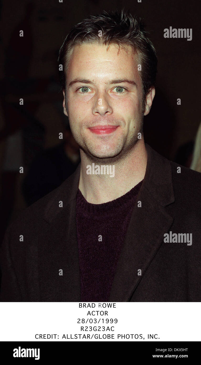 Brad rowe hi-res stock photography and images - Alamy