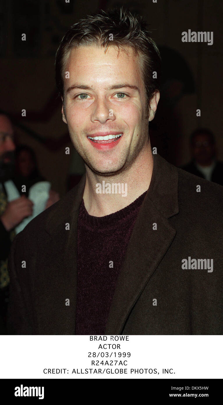 Brad rowe hi-res stock photography and images - Alamy