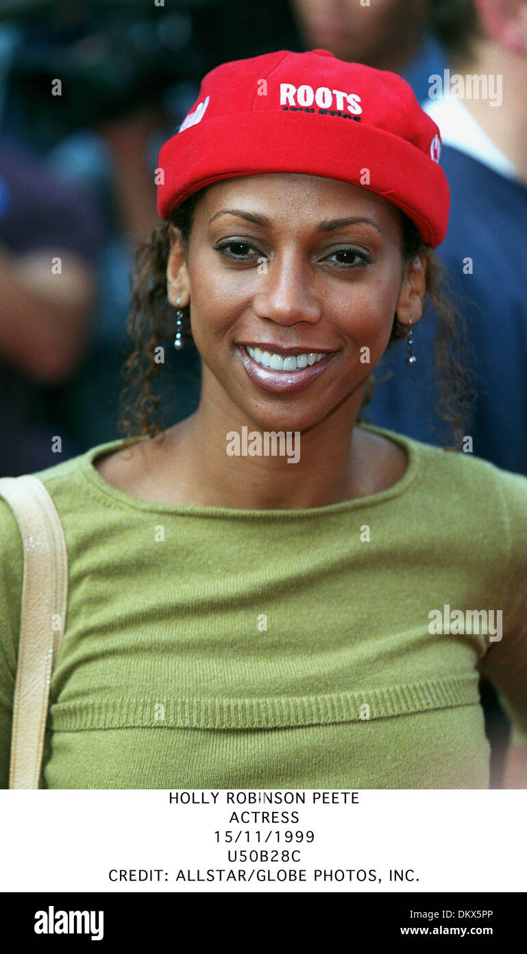 Holly robinson peete hi-res stock photography and images - Alamy