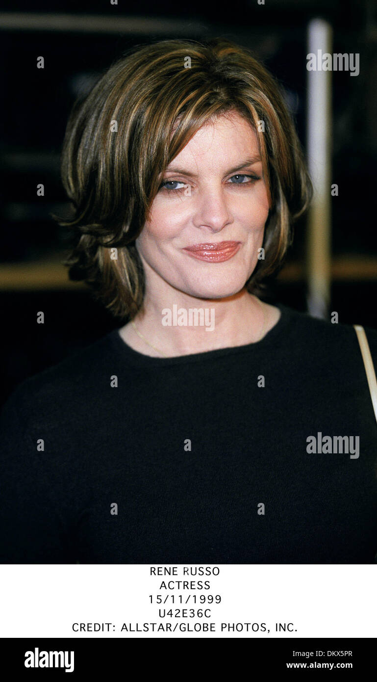 Actress rene russo hi-res stock photography and images - Alamy