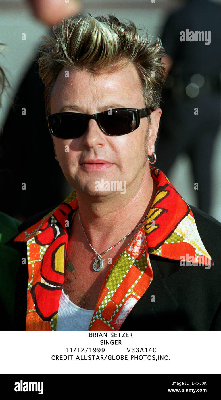 Brian setzer hi-res stock photography and images - Alamy