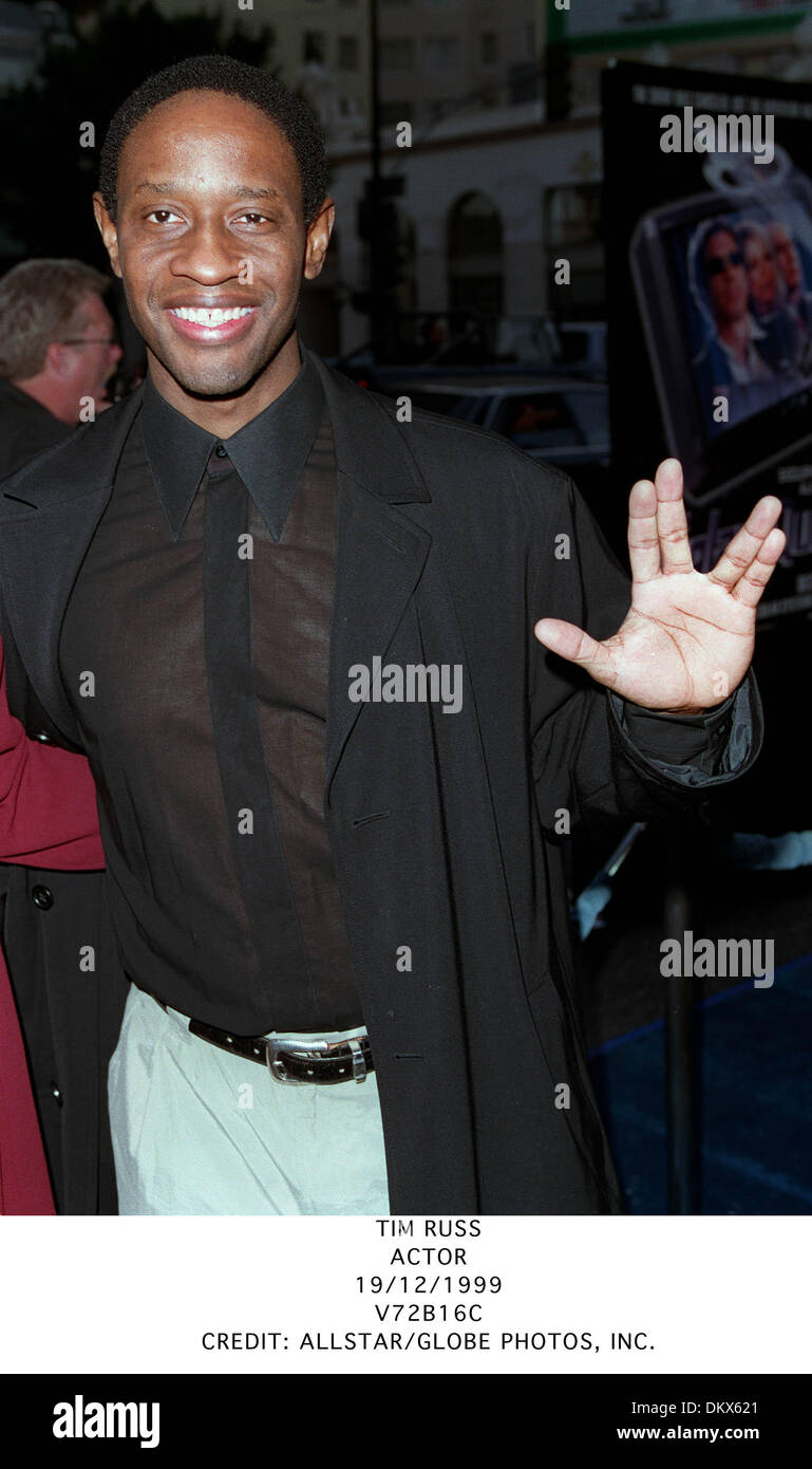 Tim russ hi-res stock photography and images - Alamy