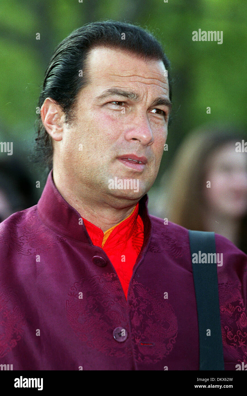 Steven seagal actor hi-res stock photography and images - Alamy