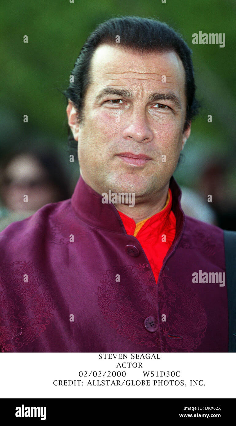 Steven seagal actor hi-res stock photography and images - Alamy