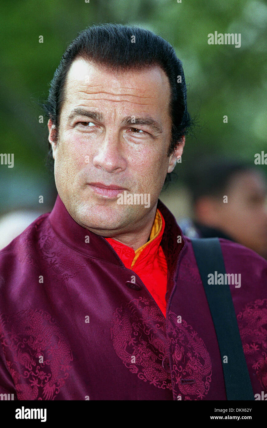 Steven seagal actor hi-res stock photography and images - Alamy