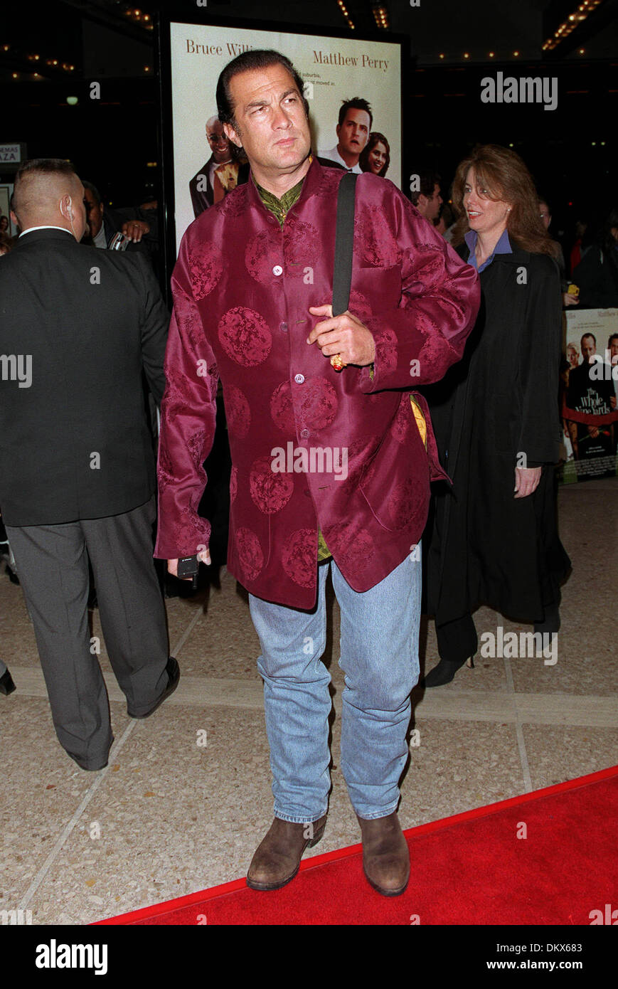 Steven seagal actor hi-res stock photography and images - Alamy