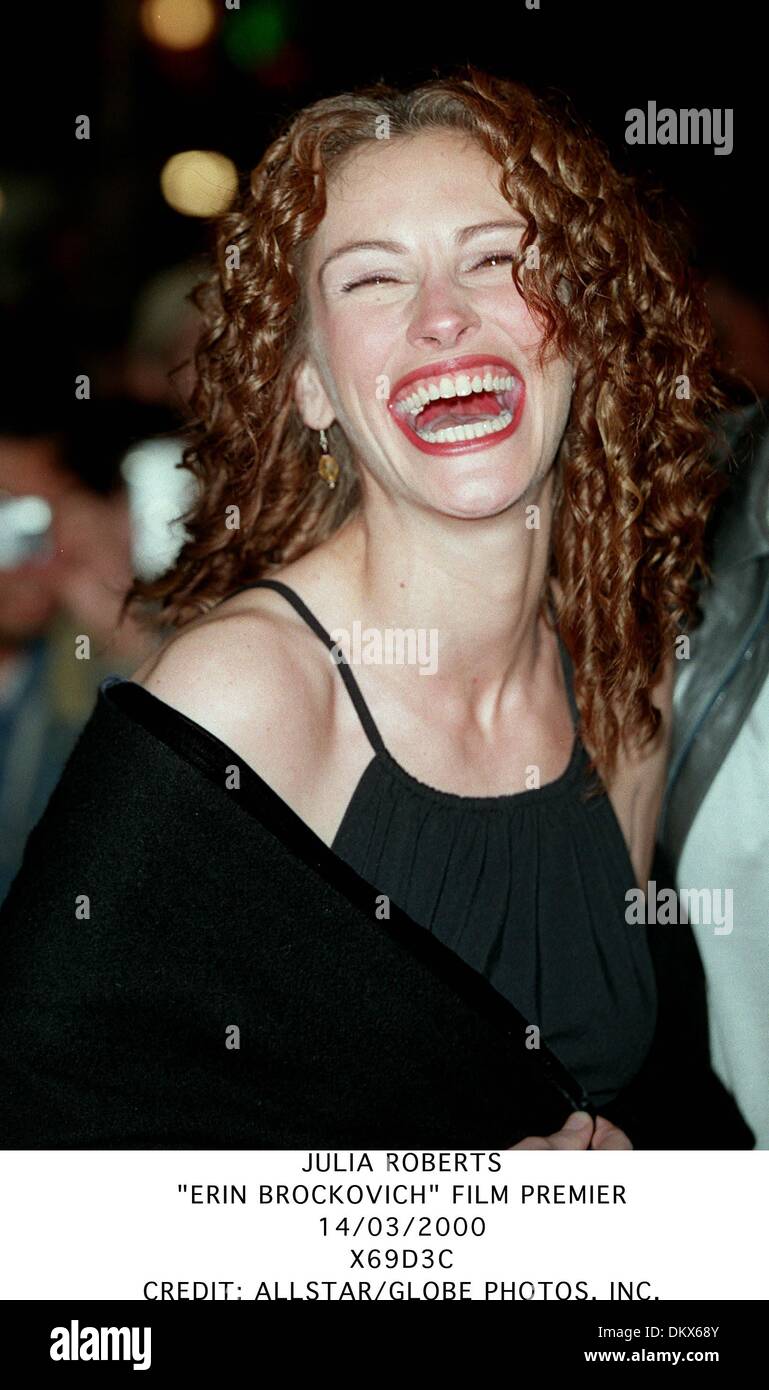 Julia roberts erin brockovich hi-res stock photography and images - Alamy