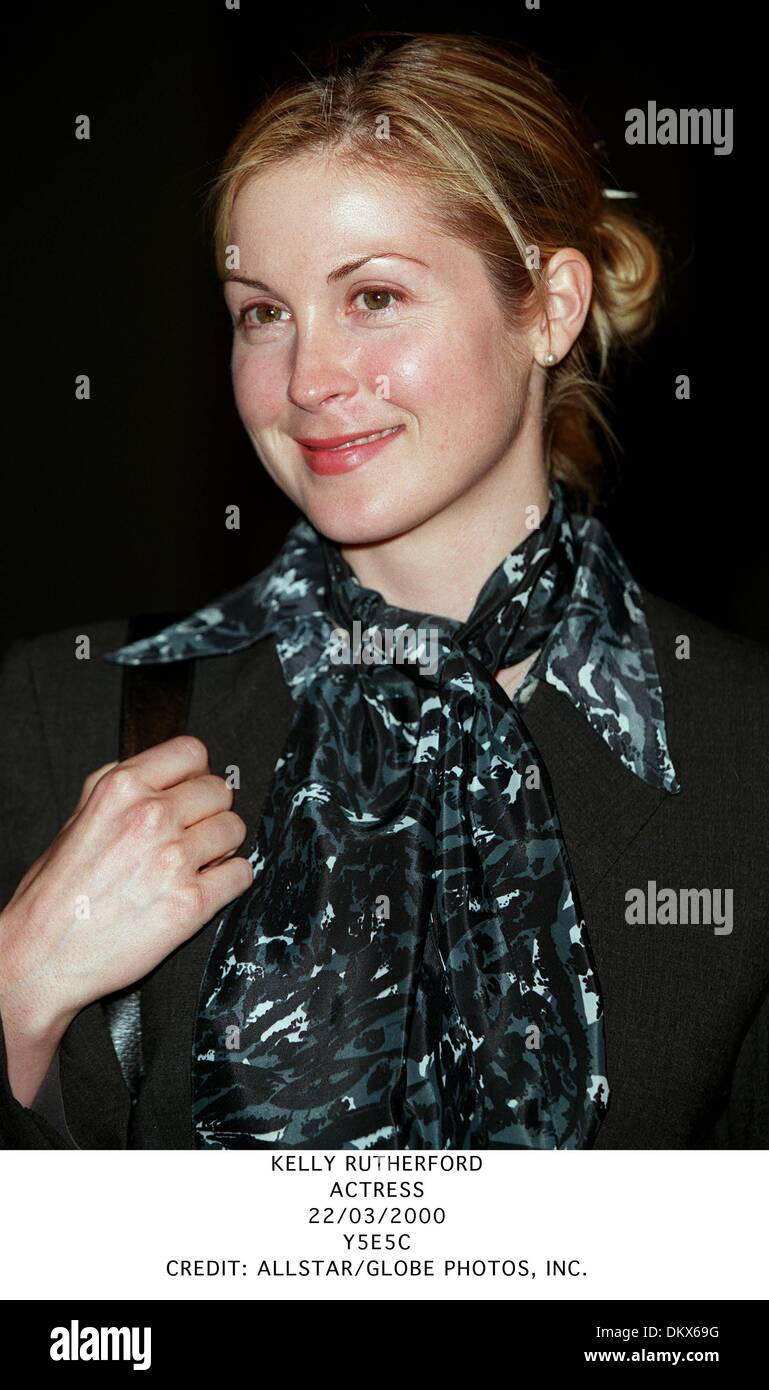 Kelly rutherford 2000 hi-res stock photography and images - Alamy