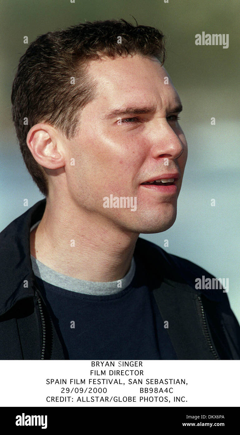 Sept. 29, 2000 - FILM FESTIVAL, SAN SEBASTIAN - BRYAN SINGER.FILM ...