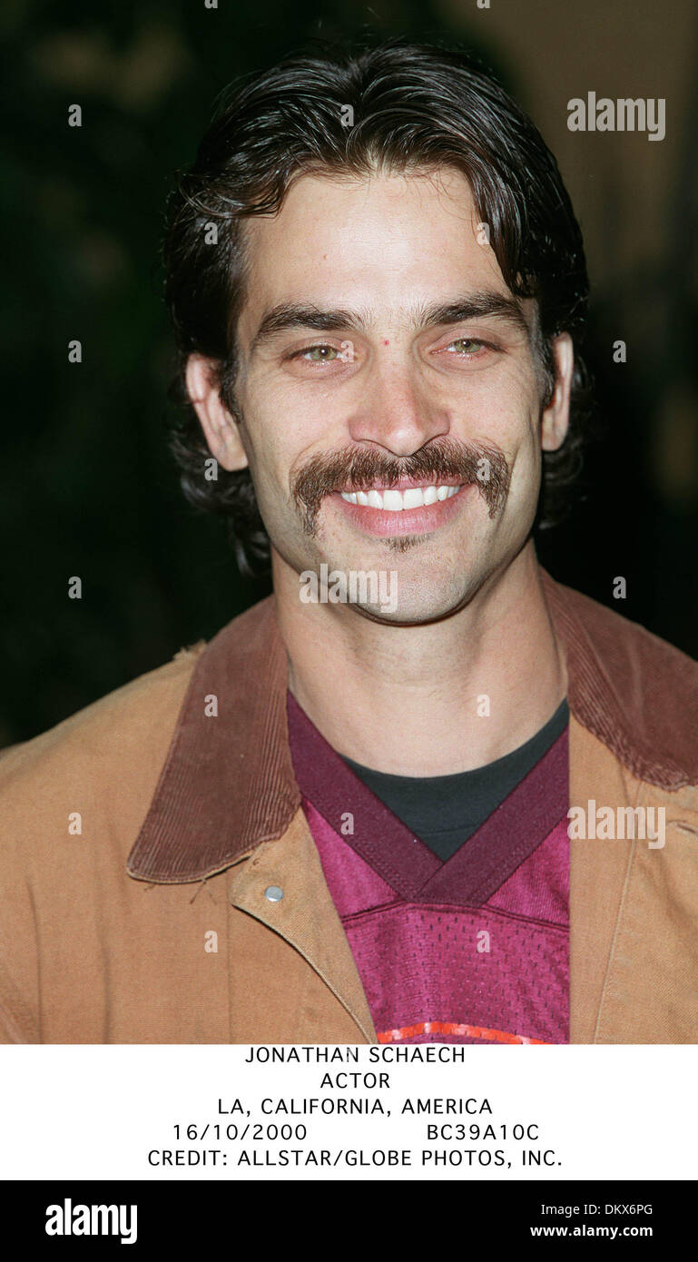 Oct. 16, 2000 - LA, CALIFORNIA, AMERICA - JONATHAN SCHAECH.ACTOR.LA ...