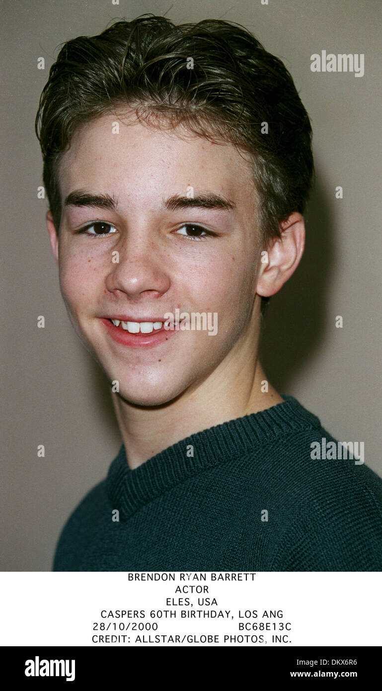 Brendon Ryan Barrett 2022