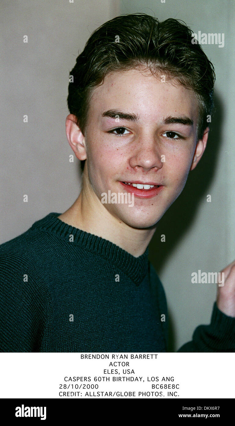 Brendon Ryan Barrett 2022