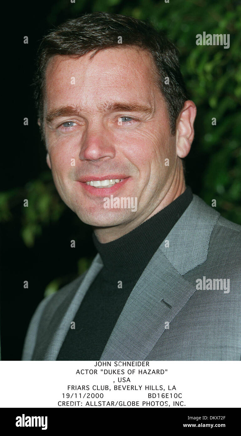 John Schneider Actor Young