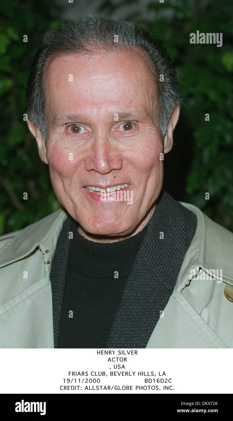 Henry Silver High Resolution Stock Photography and Images - Alamy