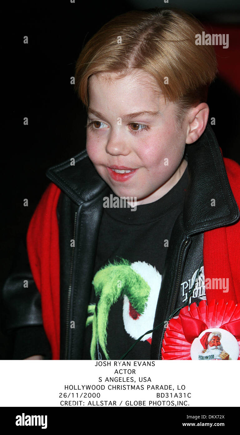 Josh Ryan Evans Body