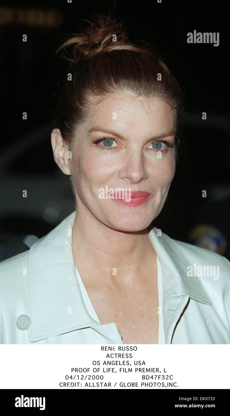 Actress rene russo hi-res stock photography and images - Alamy