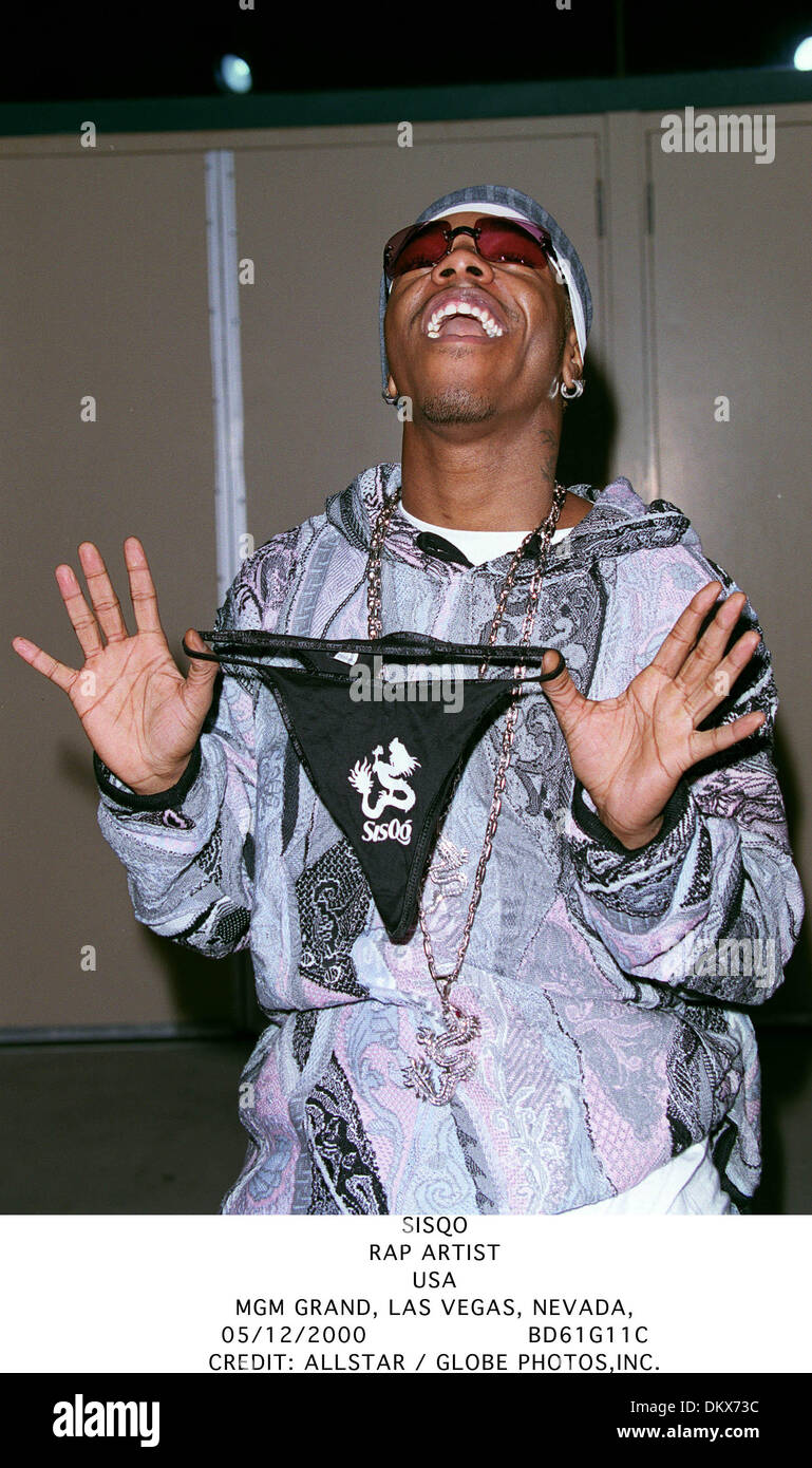 Dec. 5, 2000 - MGM GRAND, LAS VEGAS, NEVADA - SISQO.RAP ARTIST.USA.MGM ...