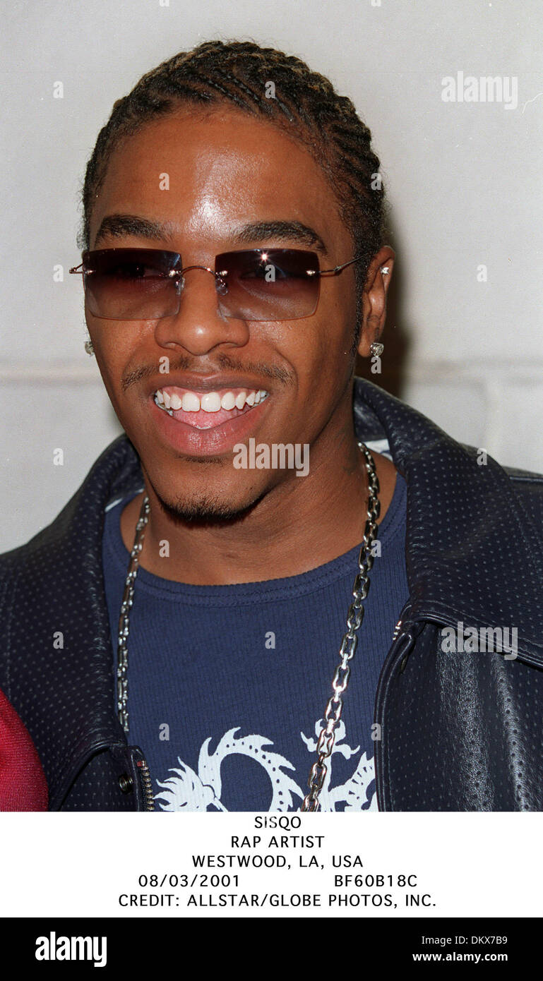 SISQO.RAP ARTIST.WESTWOOD, LA, USA.08/03/2001.BF60B18C Stock Photo - Alamy