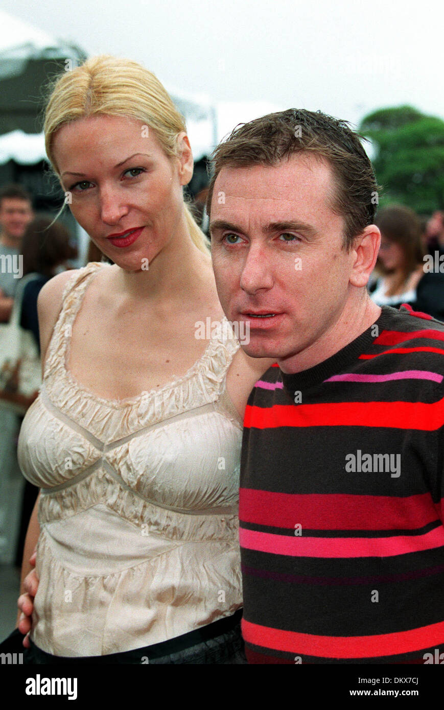 Tim roth with wife hi-res stock photography and images - Alamy